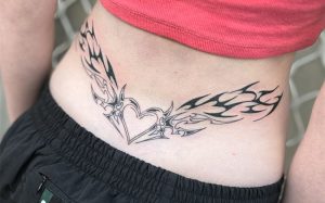 Tramp Stamp Tattoos: A Journey Through Stigma and Style