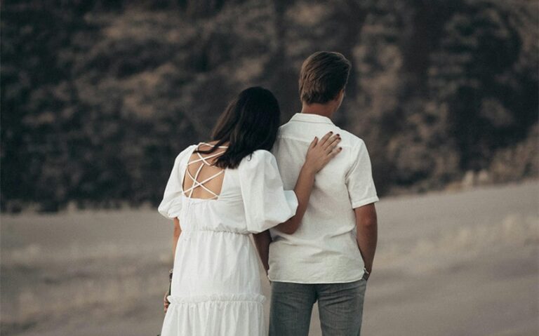 What Does It Mean When a Girl Touches Your Upper Back?