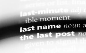 70 Unique and Uncommon Last Names with Meanings and Origins